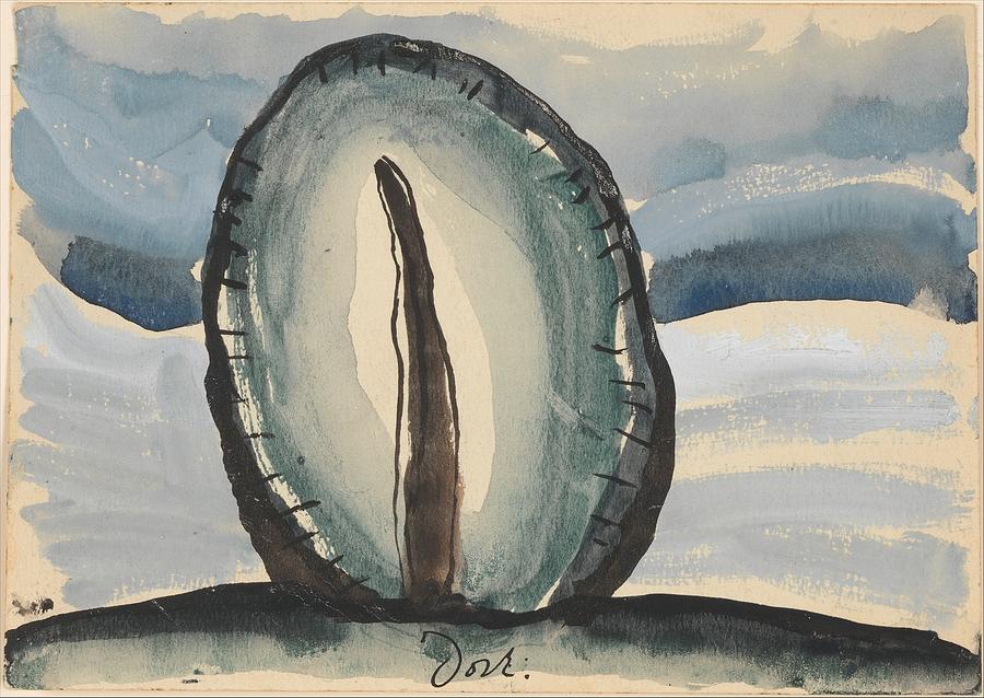 Tree Drawing by Arthur Dove - Fine Art America