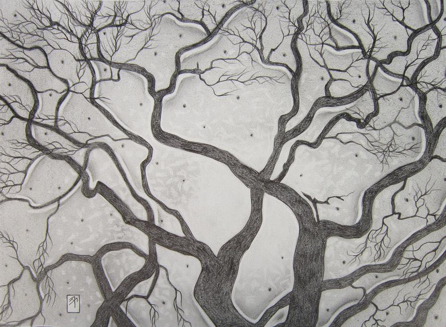 Tree Painting by Michael Flynt | Fine Art America