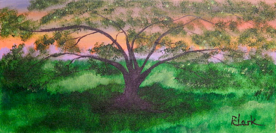 Tree Strong Painting by Robert Clark - Fine Art America