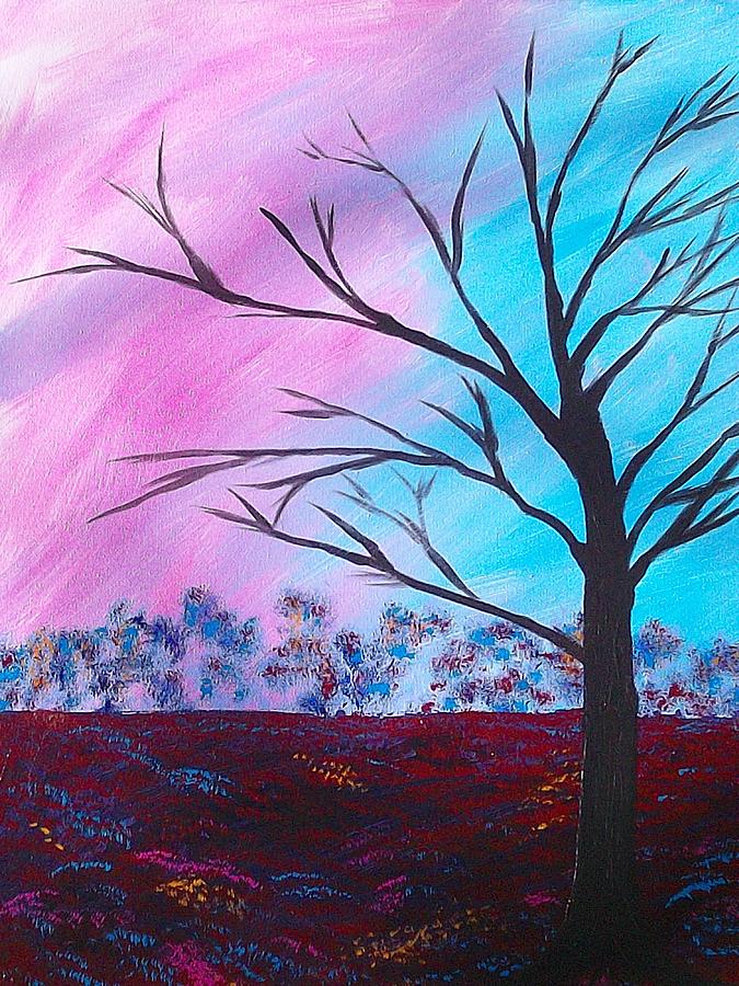 Tree Painting by Thomas Whitlock | Fine Art America