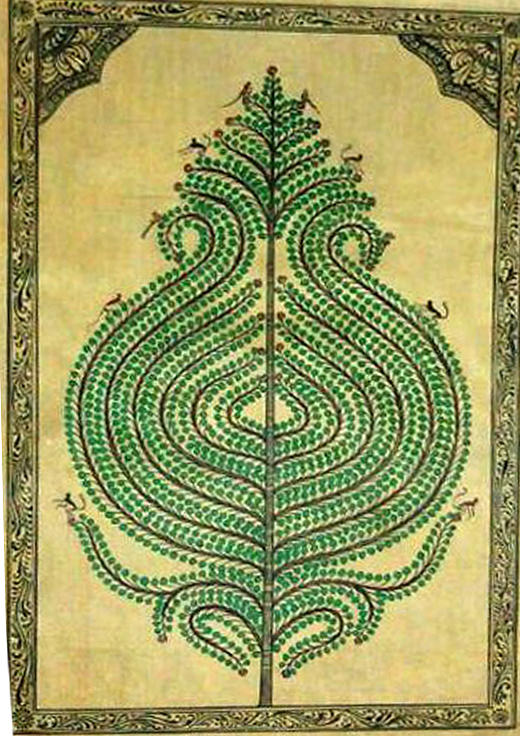 Tree with monkeys Painting by Sudha - Fine Art America