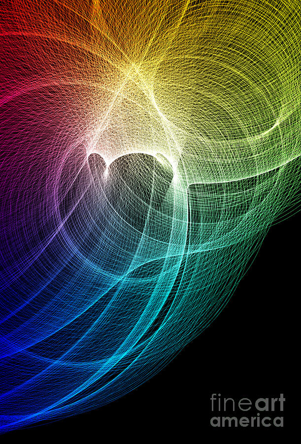 Triangle Plasma Digital Art by Raul Castillo - Fine Art America