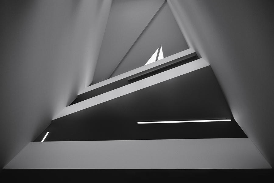 Triangles Photograph by Tomas Hudolin - Fine Art America