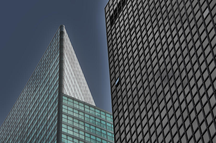 Triangular and Square Photograph by David Resnikoff - Fine Art America