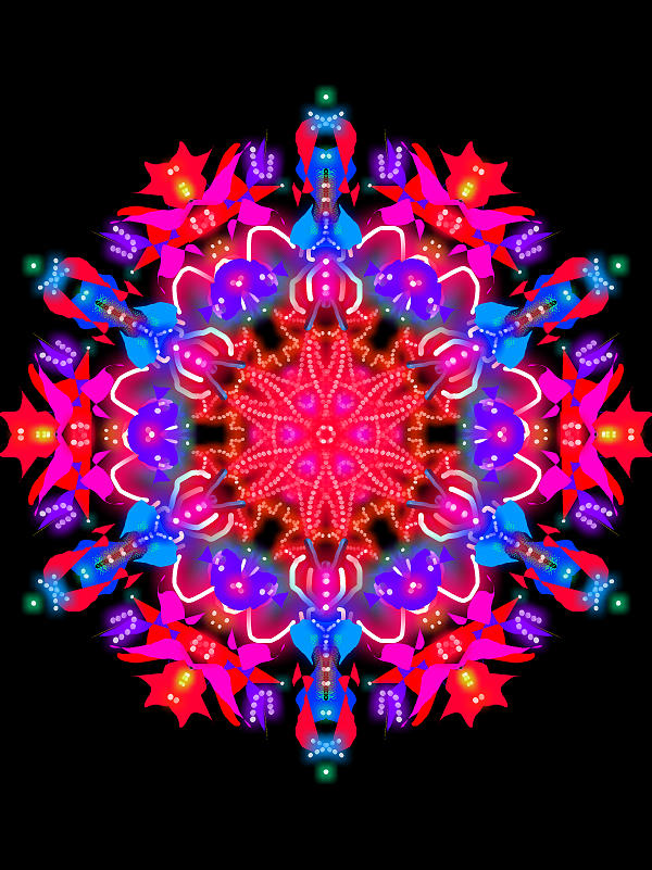 Tribal Art 3 Digital Art by Uma Swaminathan - Fine Art America