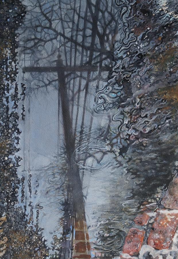 Triduum Drawing by Eileen Sleckman - Fine Art America