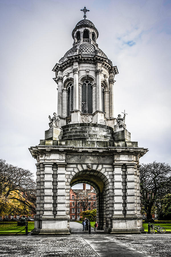 Trinity Bell-Tower Photograph by Chris Smith | Fine Art America