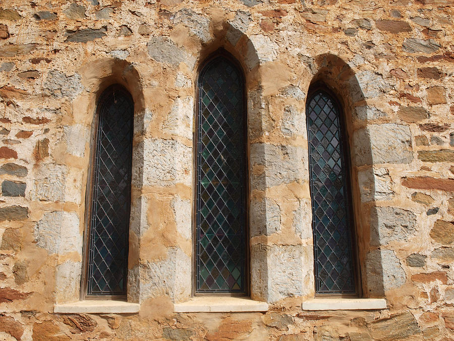 Trinity Windows Photograph by Michaela Perryman - Fine Art America