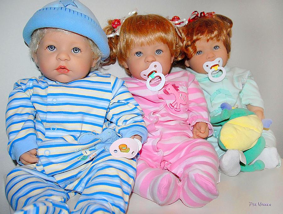 Triplets Photograph by Dyle Warren - Fine Art America