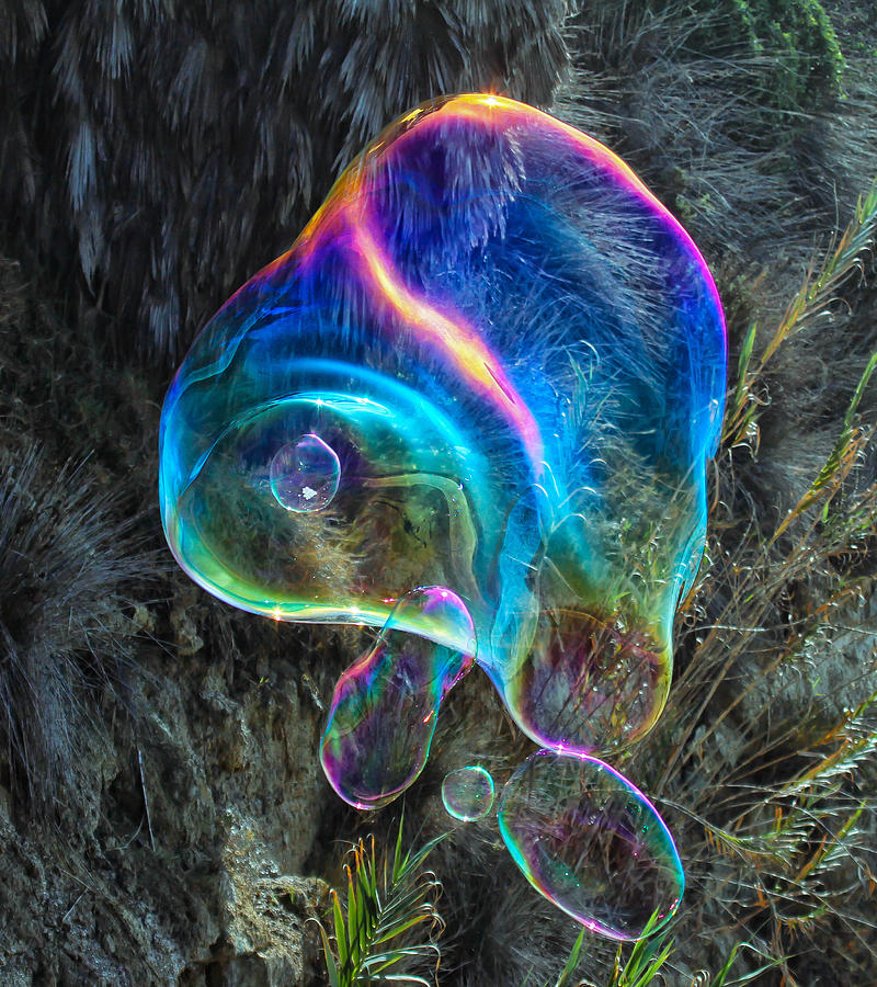 Trippy Bubble Digital Art by Thomas Kaestner - Fine Art America