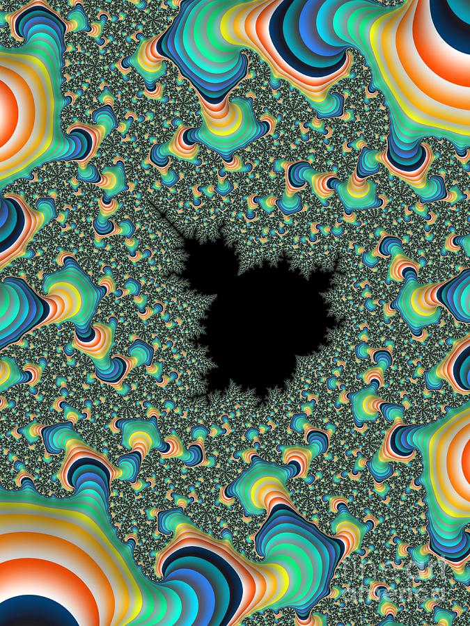 Trippy Digital Art by Heidi Smith