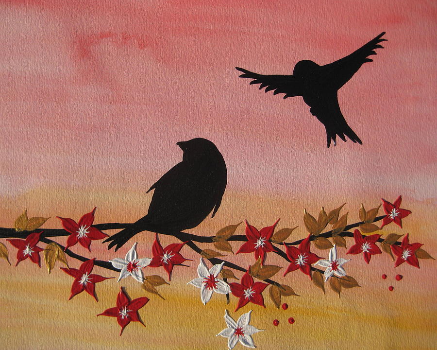 Triumphant Return Painting by Cathy Jacobs | Pixels