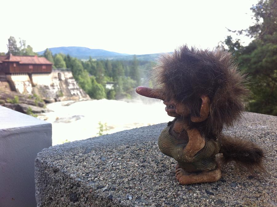 Troll And The Edge Photograph by Demi Meyer - Pixels