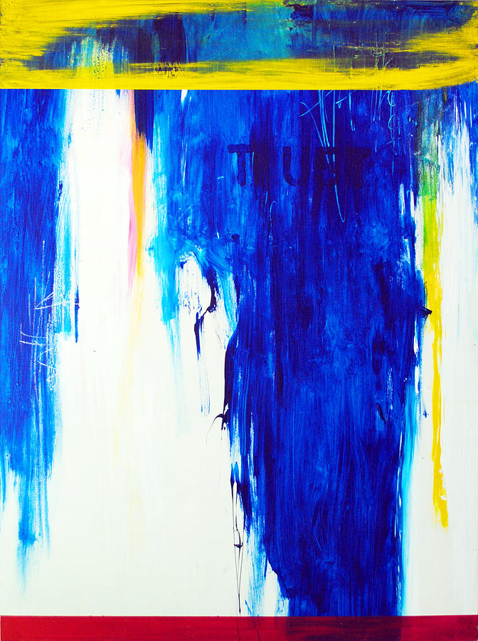 Trust? Painting by Brian Behm - Fine Art America