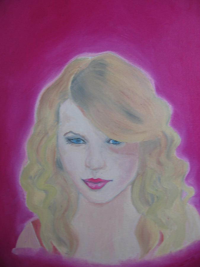 T.Swift Painting by Kenneth Blane | Fine Art America