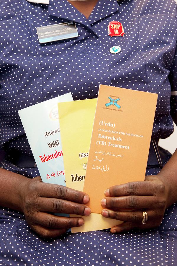Tuberculosis Information Leaflets by Science Photo Library