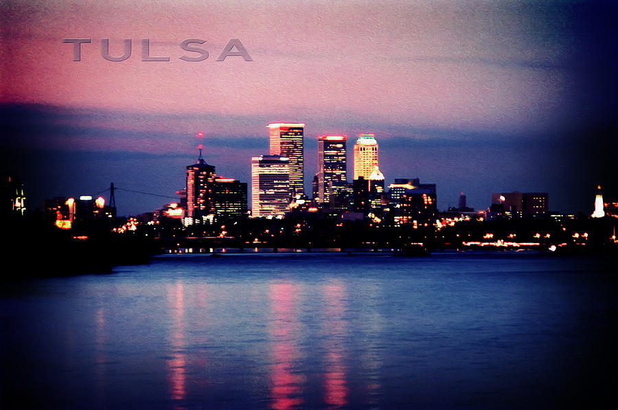 Tulsa Colors Photograph by Daniel Kleefeld