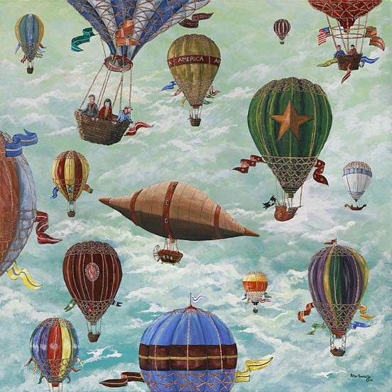 Tumblety Painting by Peter - Fine Art America