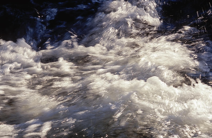 Tumultuous river Photograph by Patrick Kessler - Fine Art America