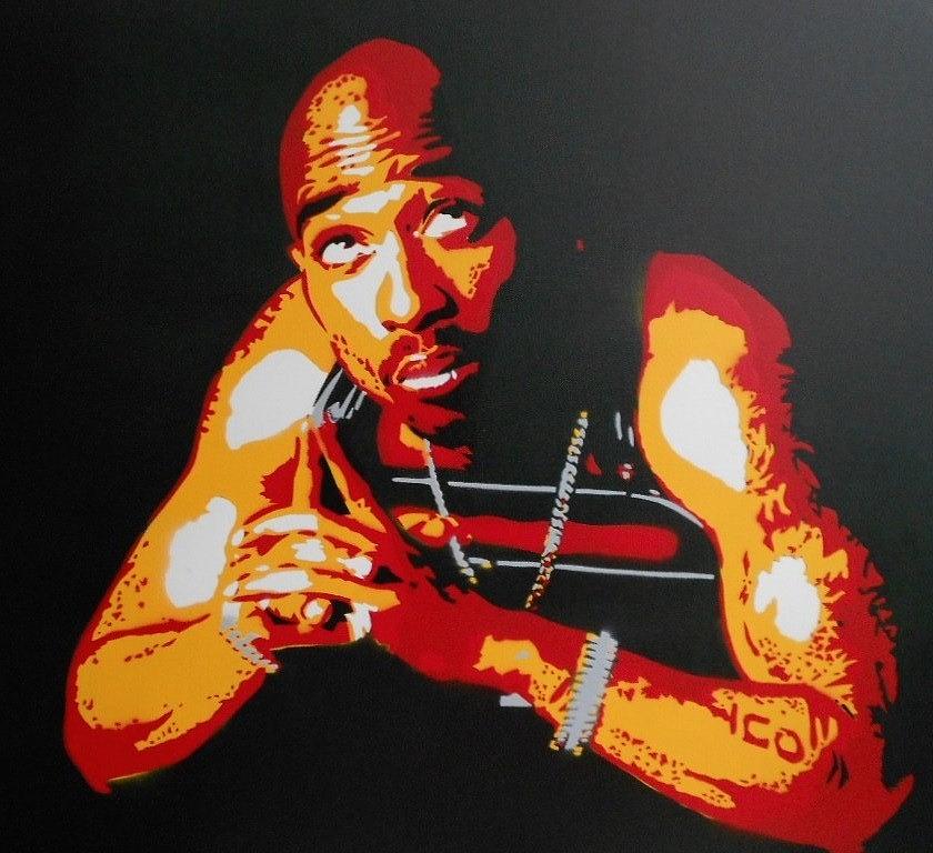 Tupac Pray For A Brighter Day by Leon Keay - Royalty Free and Rights ...