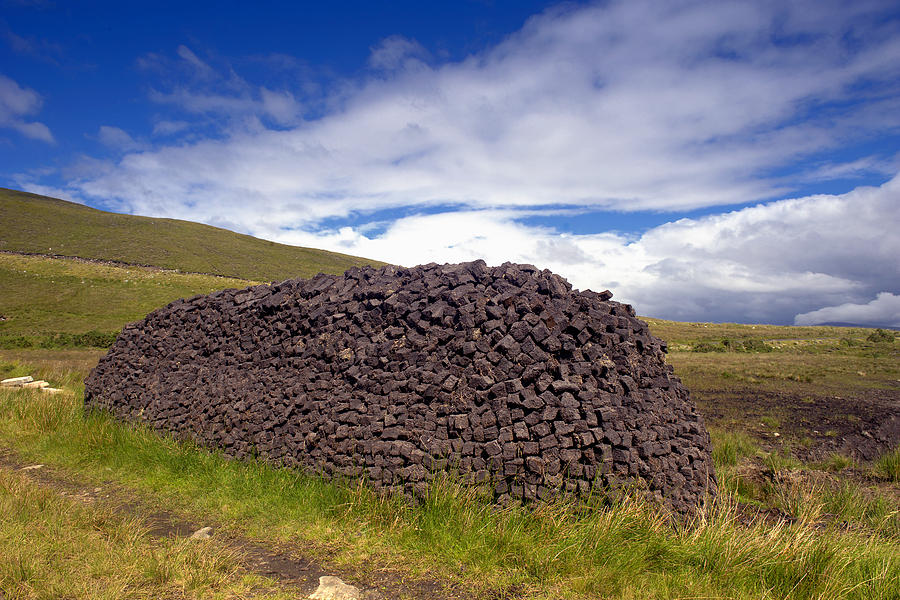 Turf Stack Photograph by Michael Walsh - Pixels