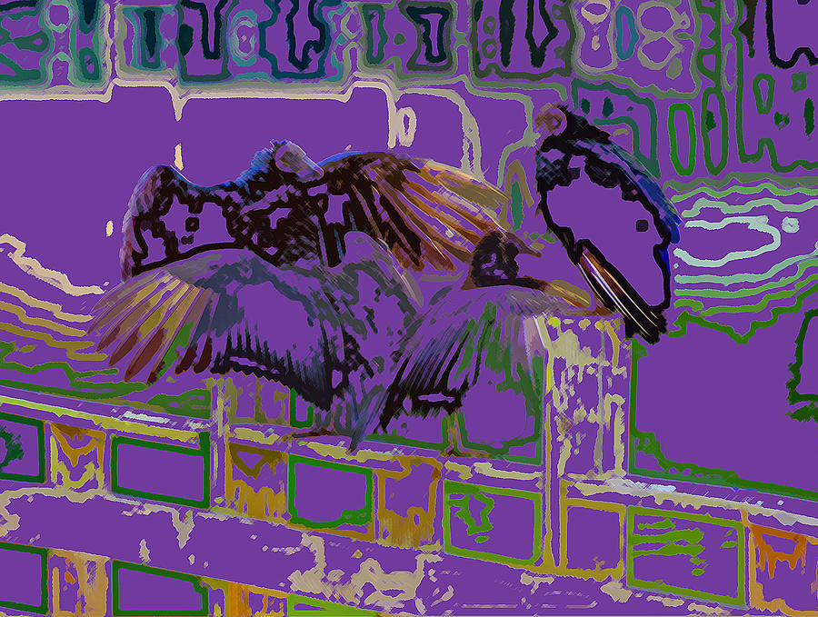 Turkey Buzzard Class Digital Art by Chick Phillips - Fine Art America
