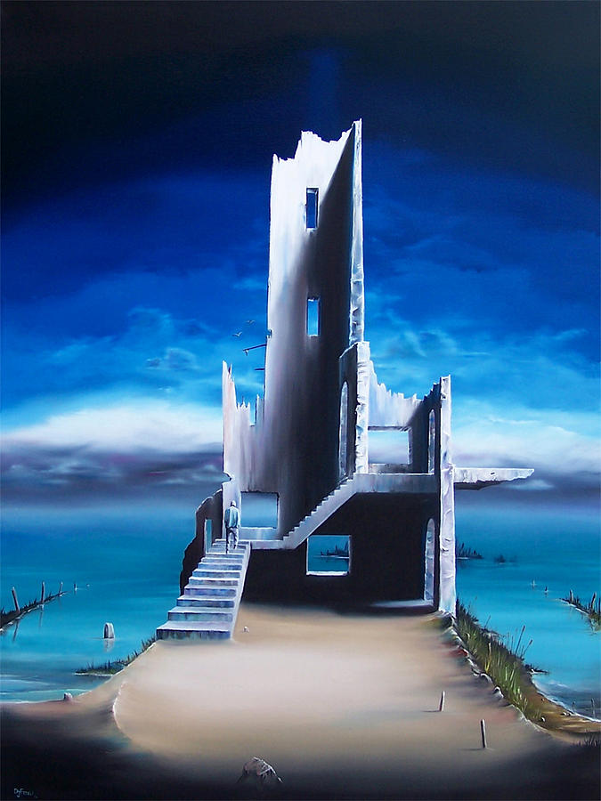 Turning Point Painting by David Fedeli - Fine Art America