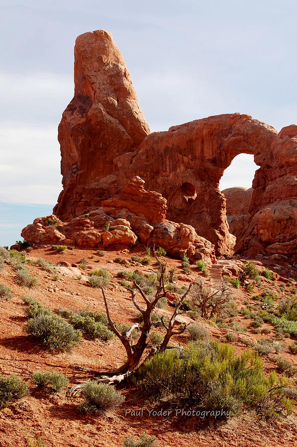 Turret Arch Photograph by Paul Yoder - Fine Art America