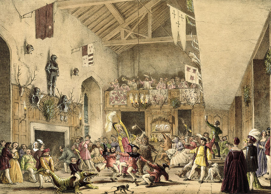 Twelfth Night Revels In The Great Hall Drawing by Joseph Nash - Pixels Twelfth Night Revels In The Great Hall Drawing by Joseph Nash - Pixels