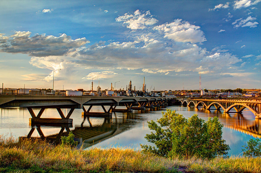 Two Bridges Photograph by John Lee - Fine Art America