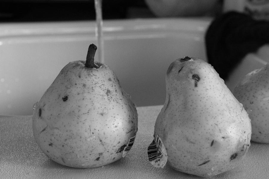 Two Pears in a Pod Photograph by Mariah Allen - Fine Art America