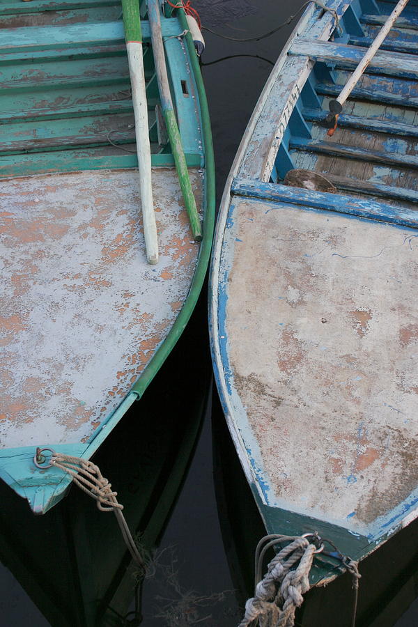 Two skiffs Photograph by Ulrich Kunst And Bettina Scheidulin - Fine Art ...