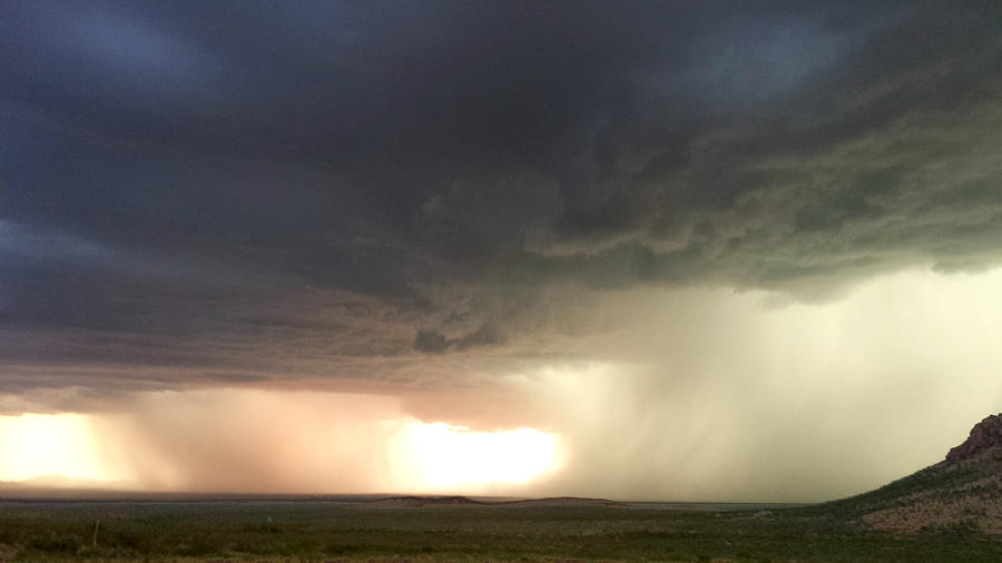 Two Storms Moving Photograph by MaryAnn Ead - Fine Art America