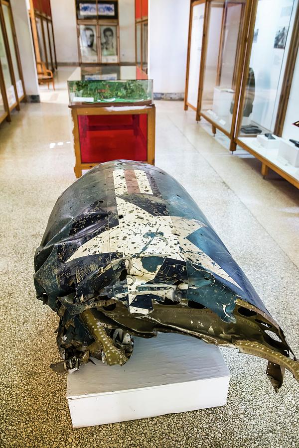 U2 Spy Plane Engine Wreck Photograph by Peter J. Raymond - Pixels