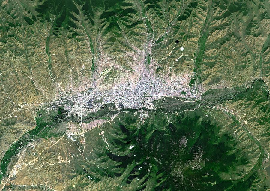 Ulan Bator by Science Photo Library