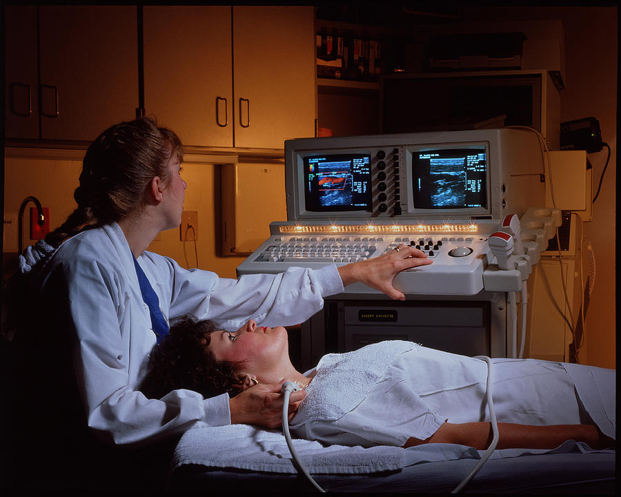 Ultrasound Scan Photograph By Matt Meadowsscience Photo Library Pixels