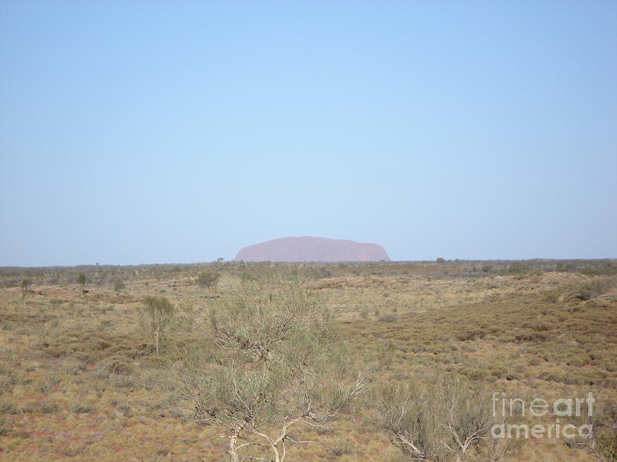 Uluru Rock Photograph by Sara Meijer - Fine Art America