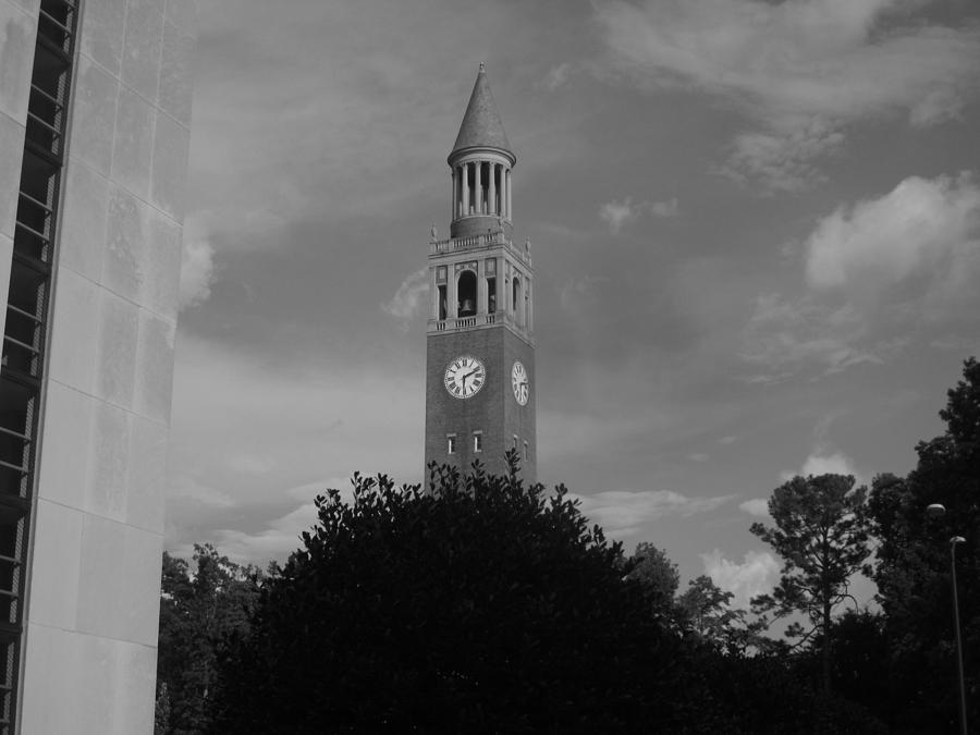 UNC Clock Tower Photograph by Peter LaPlaca - Pixels
