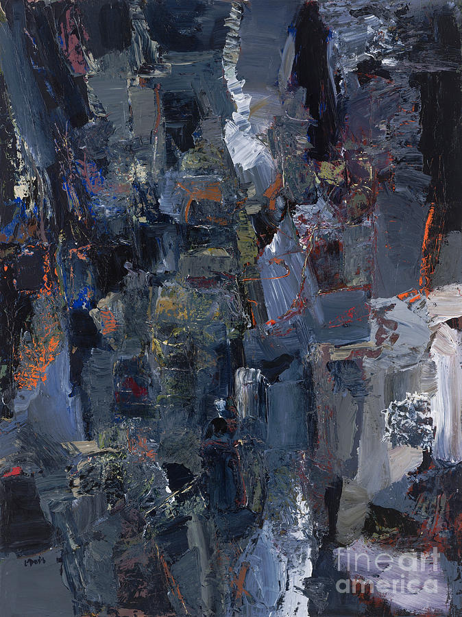 Uncertainty Painting by Greg Davis - Fine Art America