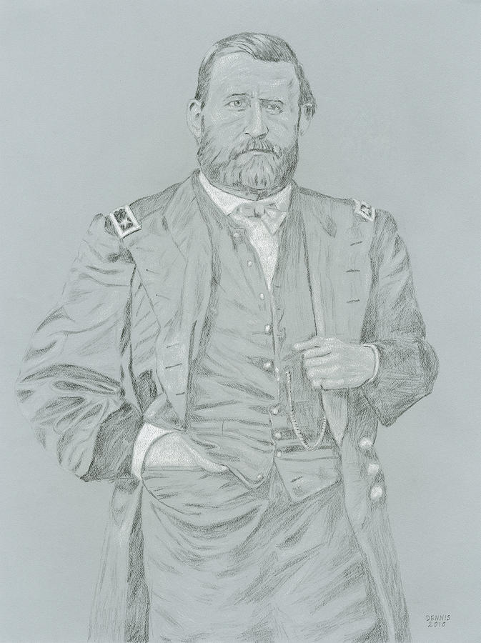 Unconditional Surrender Drawing by Dennis Larson - Fine Art America