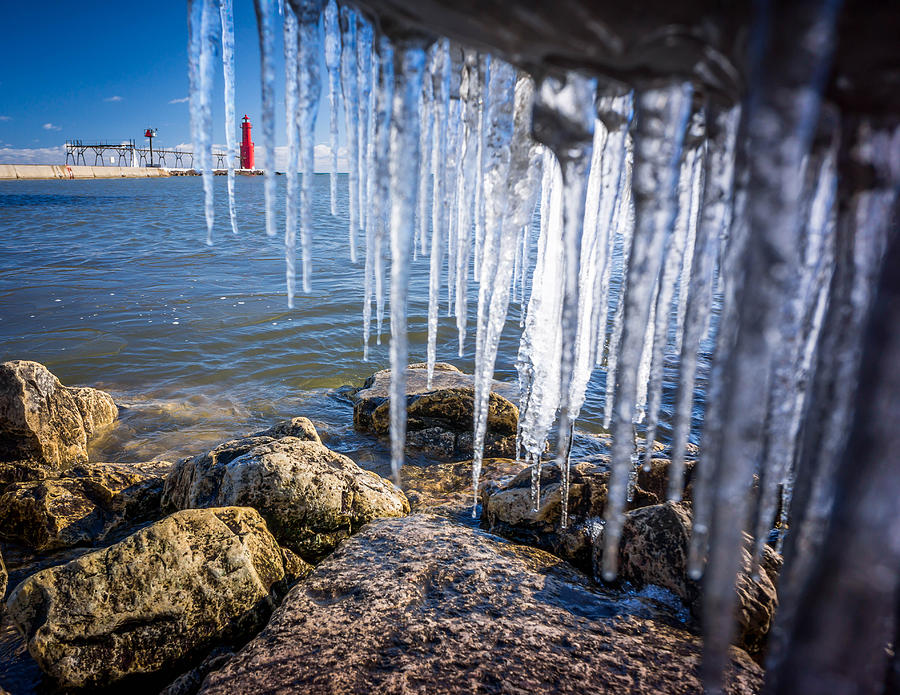Under Frozen Rocks Photograph by Michael Horst - Fine Art America