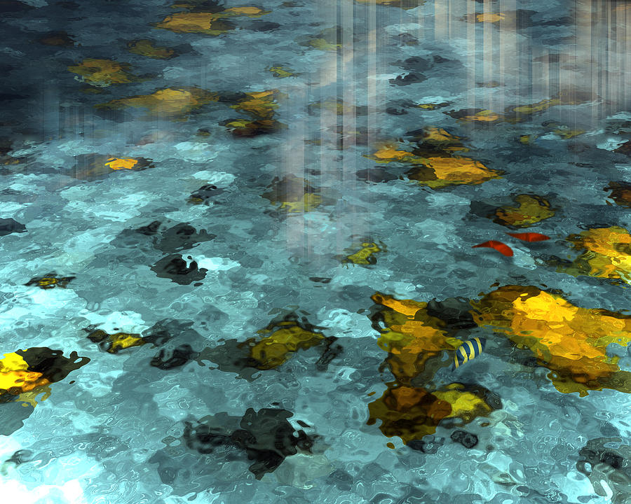 Under The Surface Digital Art by Terry Barker - Fine Art America