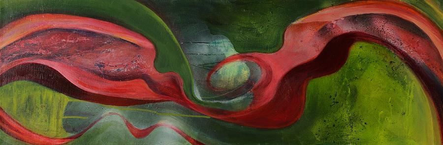 Undulating Continuum Painting by Mishcka OConnor - Fine Art America