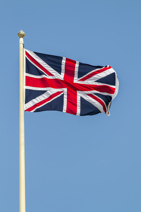 Union Jack Photograph by Chris Smith - Fine Art America