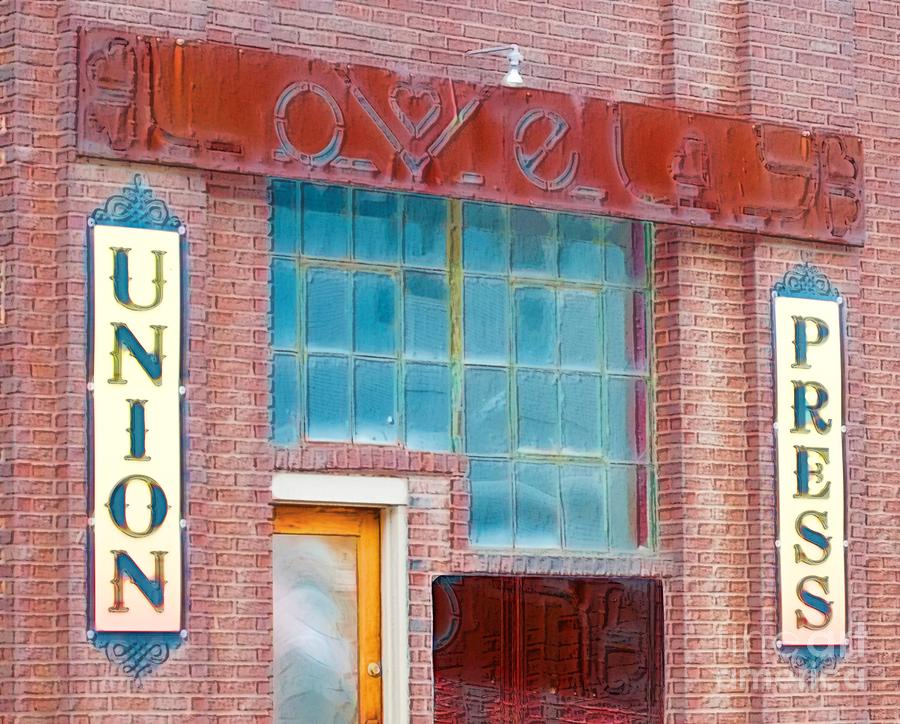 Union Press Photograph by Liane Wright - Fine Art America