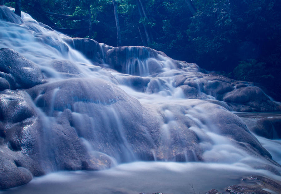 Unique Waterfall Photograph by Gilmore Fraser - Fine Art America