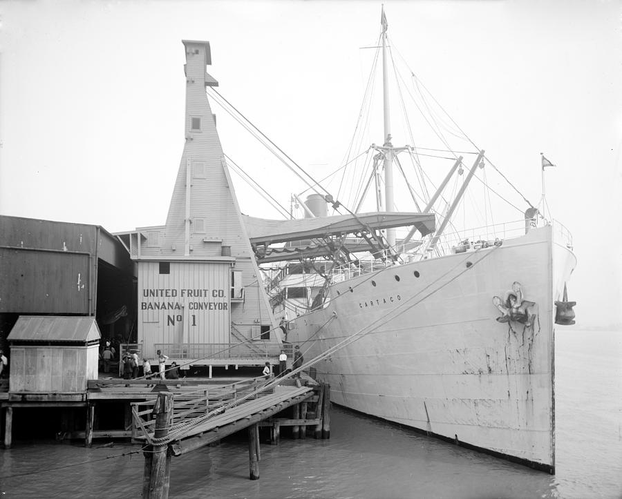 United Fruit Company, C1910 Photograph by Granger - Pixels