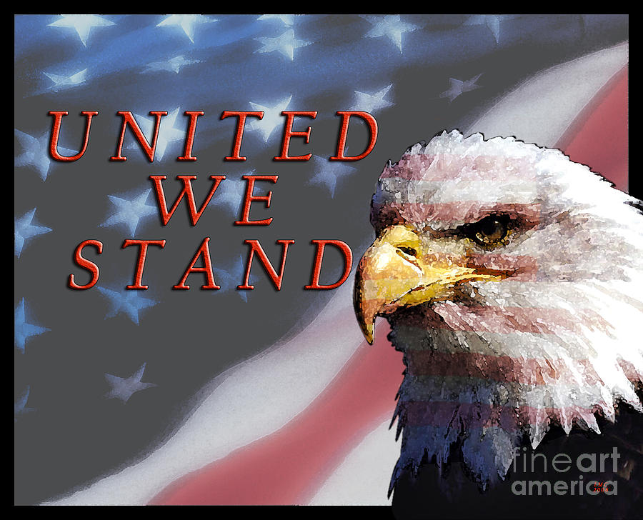 United We Stand Photograph by Lawrence Costales | Fine Art America