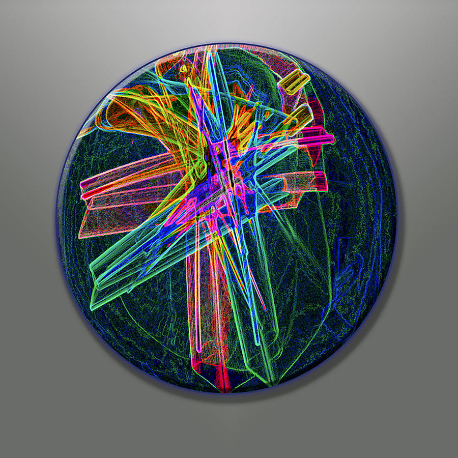 Universal Deep Time Pyrography by Peter Anger - Fine Art America