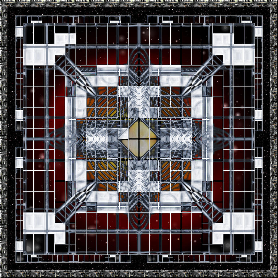 Universal Form and Function Digital Art by Mario Carini